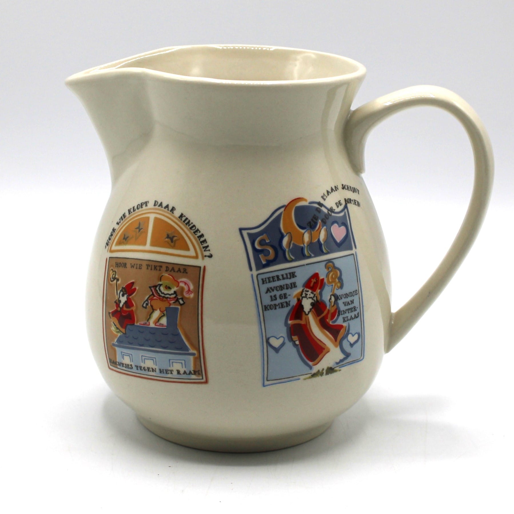 Vintage Retro Sint Kan voor Chocolademelk – Nonna's Vintage